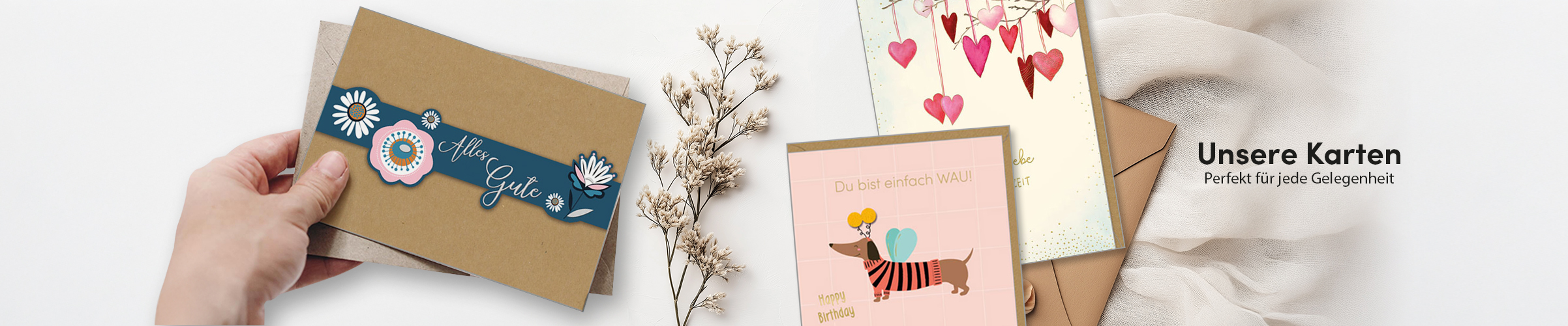 Karten I Korsch Verlag; Glückwunschkarten für jeden Anlass