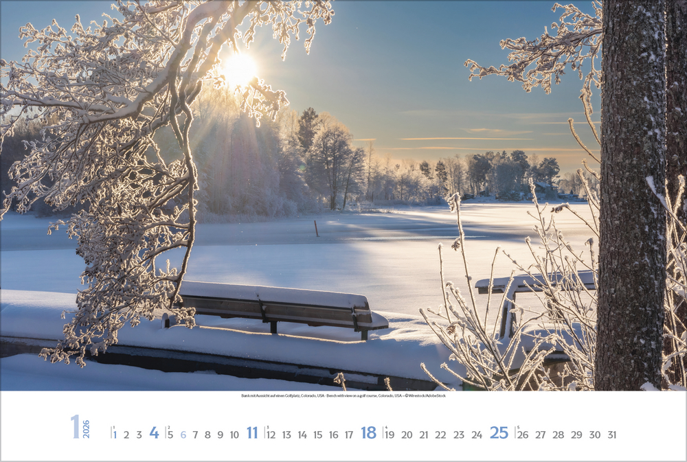 Lieblingsplätze 2026 | Korsch Verlag